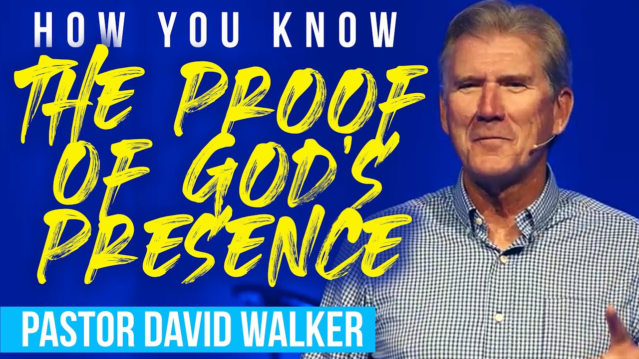 MSG ONLY - "How You Know The Proof Of His Presence In You" with Pastor ...