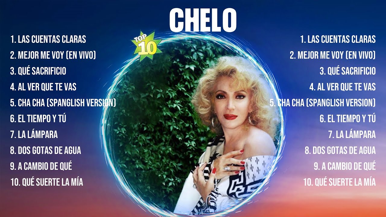 Chelo 10 Super Éxitos Románticas Inolvidables MIX - ÉXITOS Sus Mejores ...