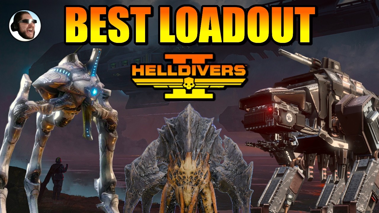The Best All Around Loadout for EVERY Faction in Helldivers 2 ...