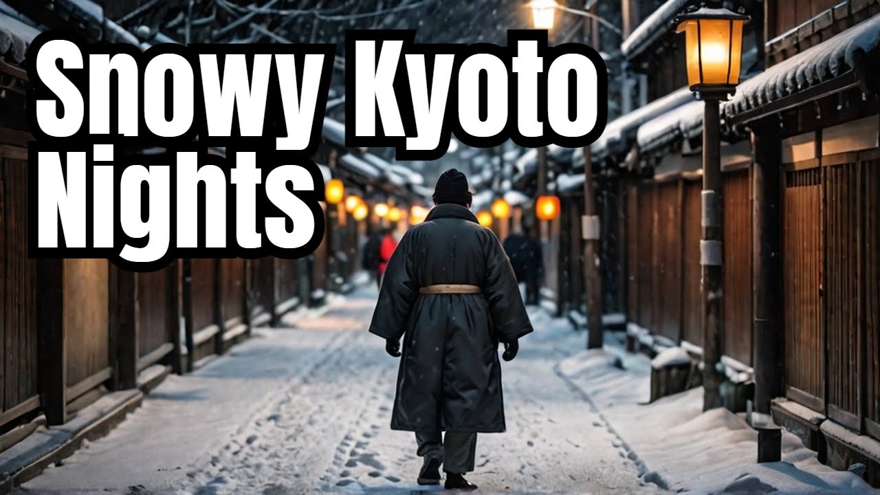 4K Japan Kyoto Snow | Walking Through Kyoto's Snowy Alleys Will Leave ...