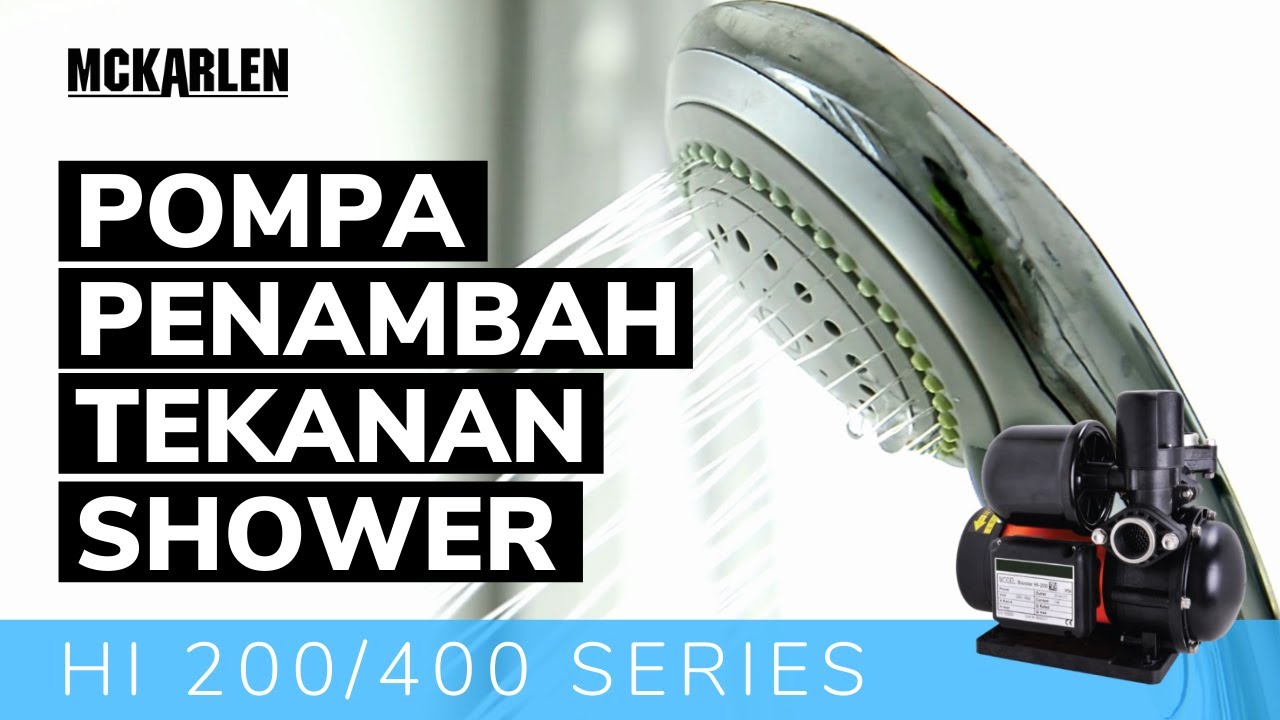 Pompa Dorong/Pompa Booster untuk penambah tekanan shower andalan Anda ...
