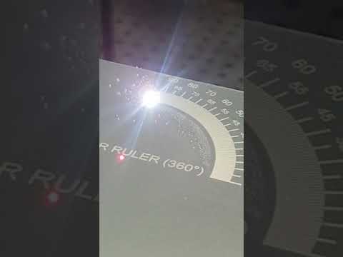 Lazer ile Cetvel Markalama