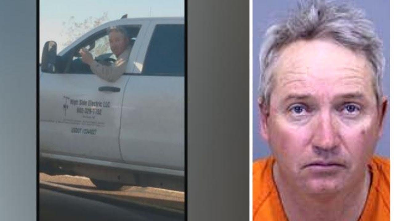 EXCLUSIVE Phone Call w/ Arizona Man Who Berated People At Food Drive ...