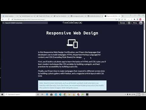freeCode Camp Introduction - YouTube