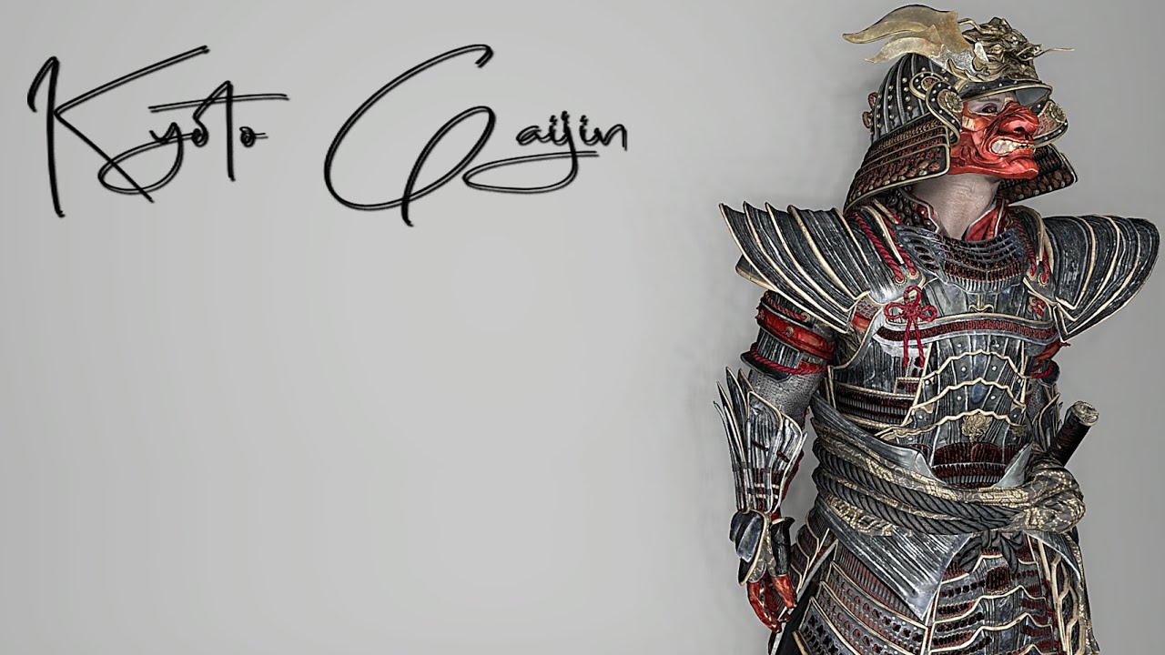 Skyrim Armor MOD - Akaviri Dragonguard Armor - YouTube