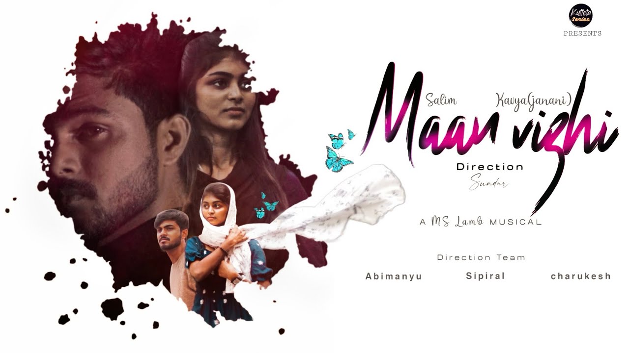 Kutteta show - Maan Vizhi ( music video ) Salim / Kavya( janani ...