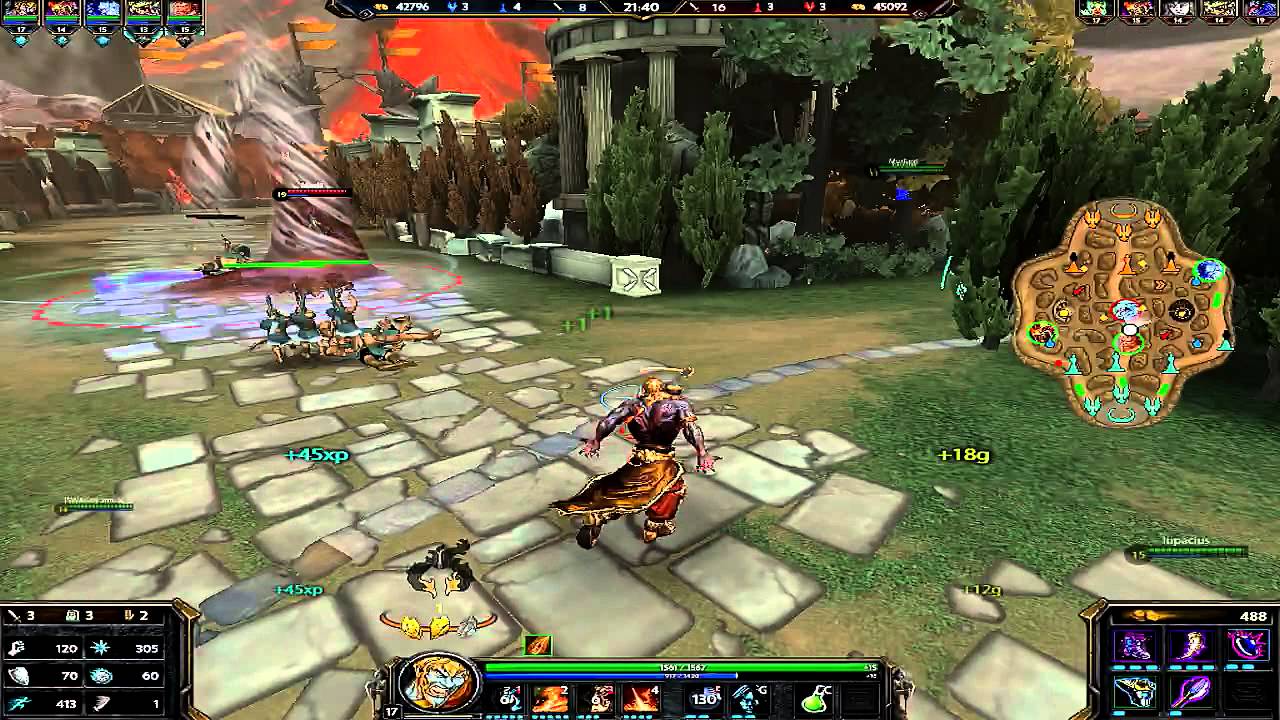 SMITE | Conquista con Agni - con Lupacius [Español] - YouTube