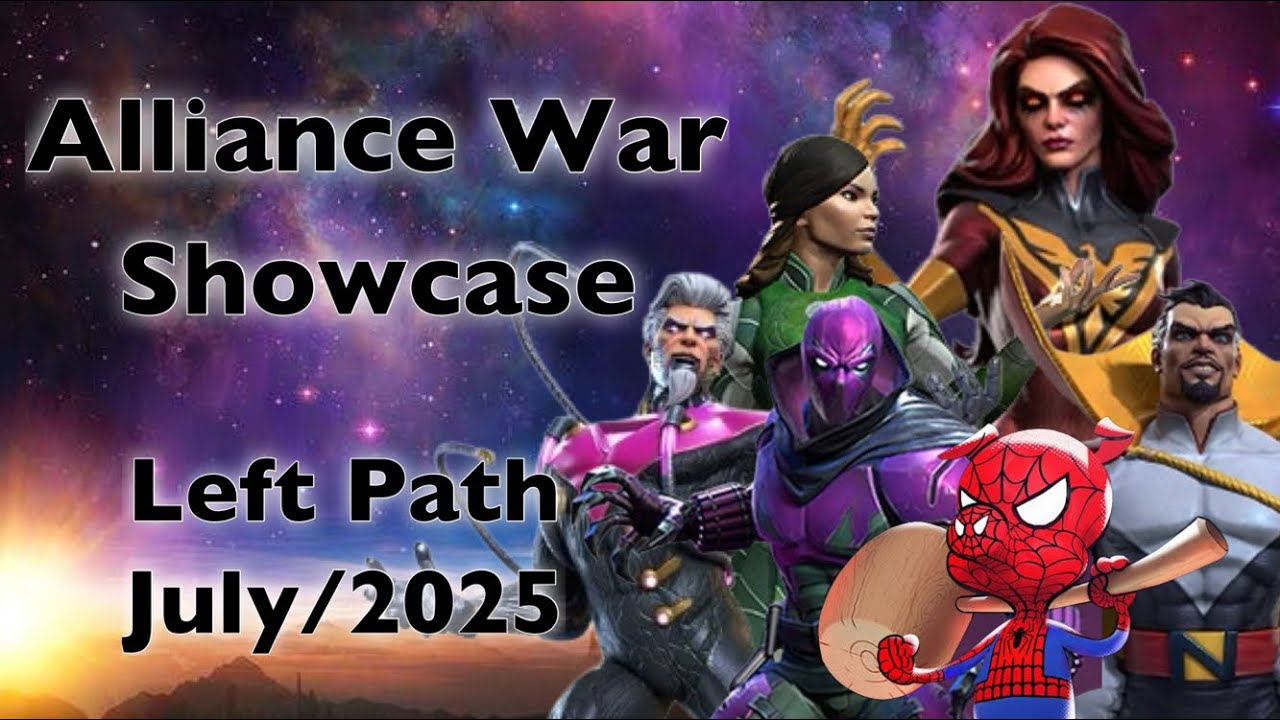 MCOC - Alliance War Showcase - Way of the War - Left Path - YouTube