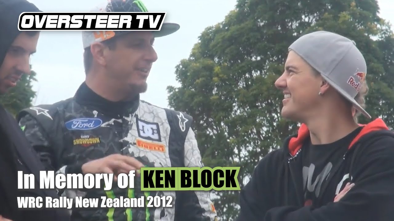 In Memory of Ken Block: WRC Rally New Zealand 2012 - YouTube