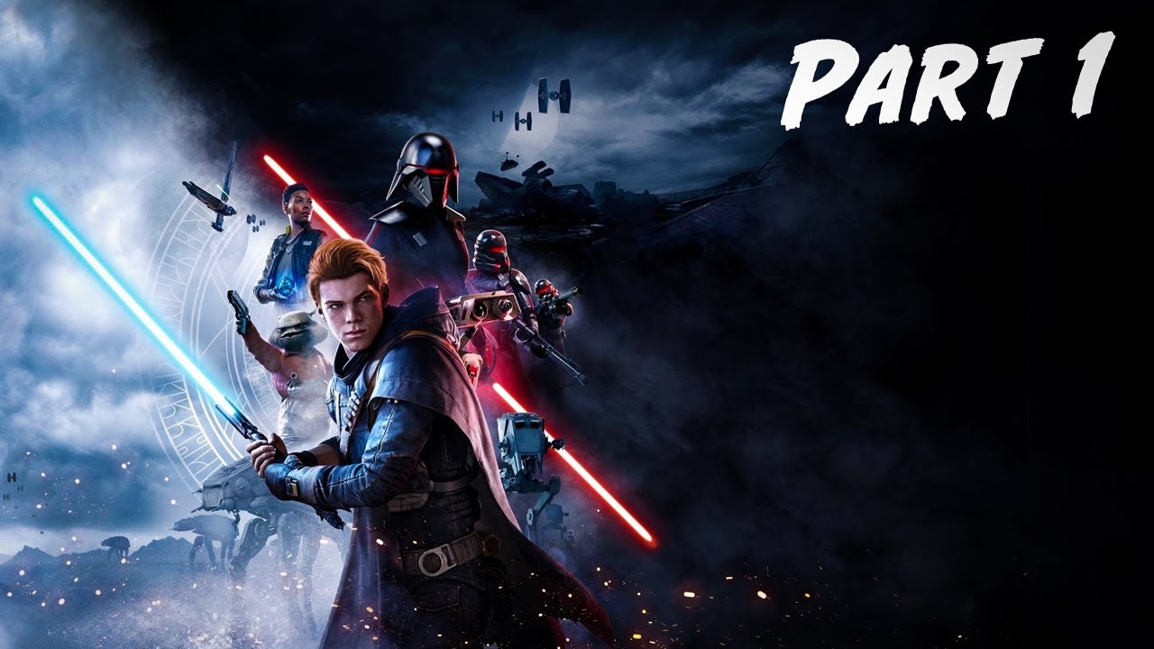 STAR WARS: JEDI FALLEN ORDER PART 1 - FULL WALKTHROUGH GAMEPLAY | CAL ...