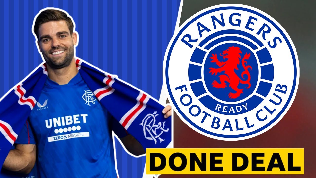 RANGERS SIGN ROBIN PROPPER! - DONE DEAL! - YouTube