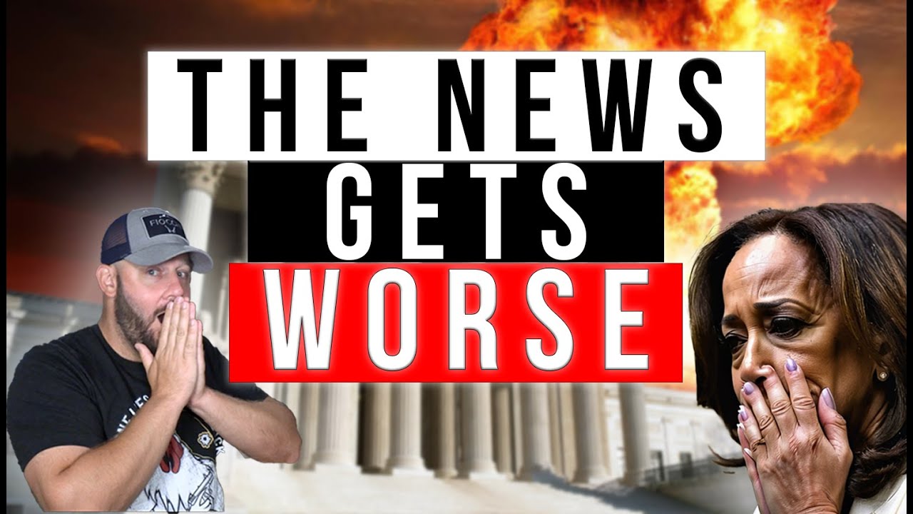HAPPENING NOW: CNN Gives Kamala The Worst News YET... WE Have A Chance ...