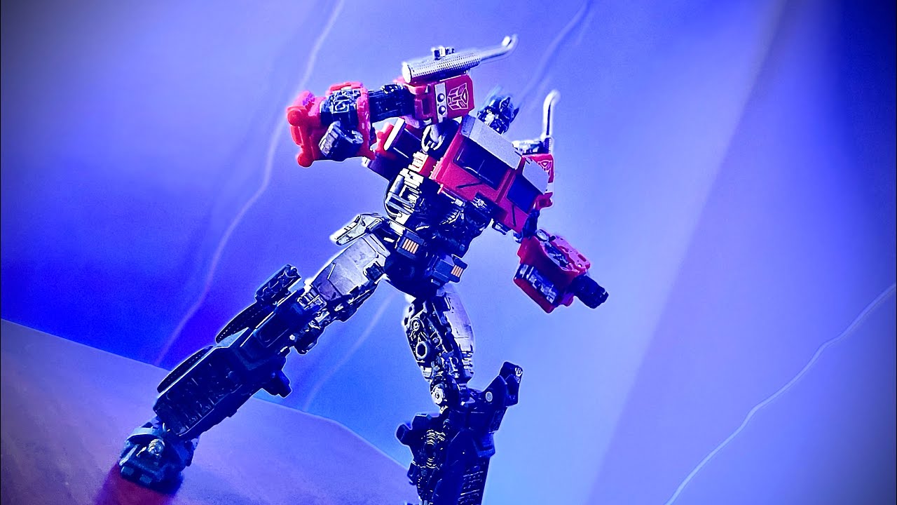 A Handcrafted MASTERPIECE! CUSTOM Studio Series ROTB OPTIMUS PRIME ...