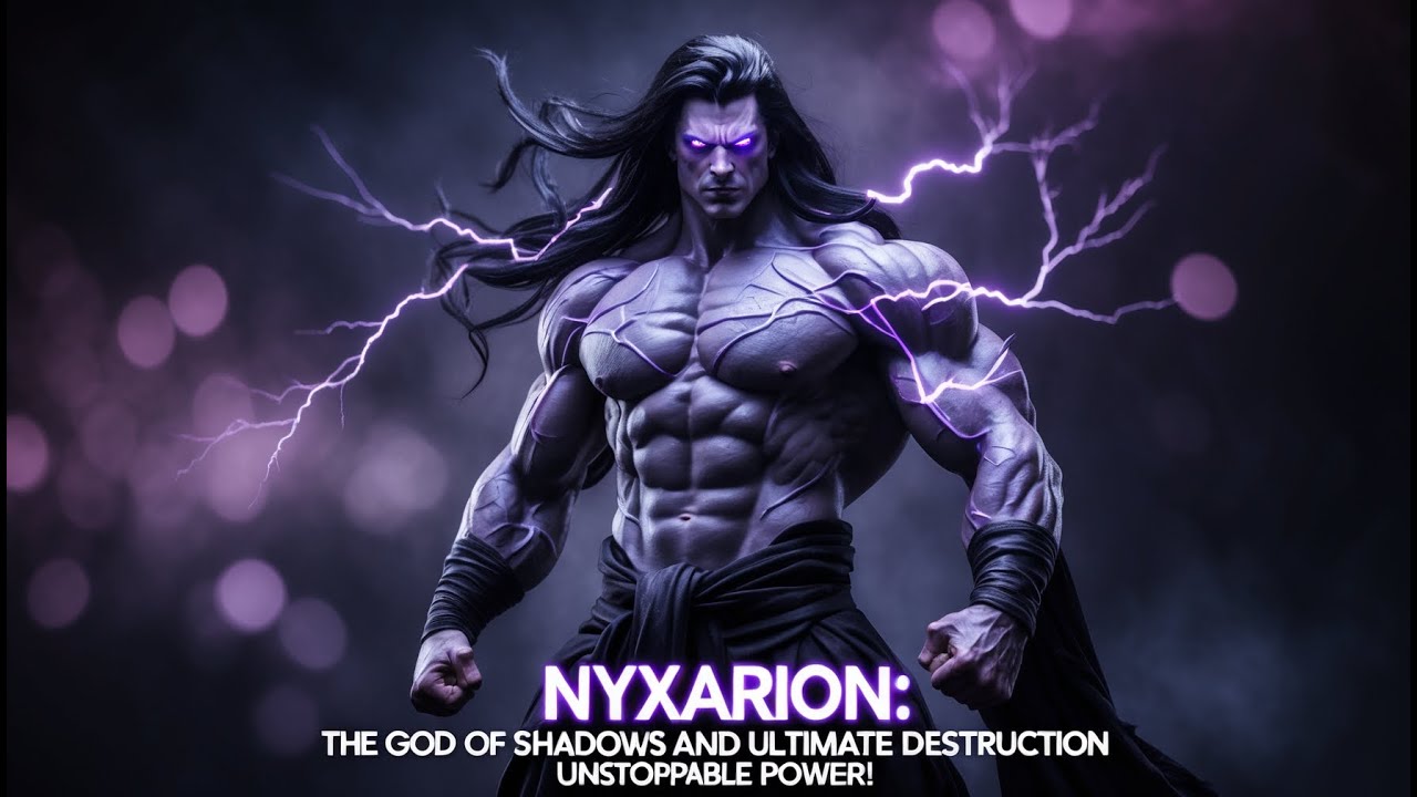 Nyxarion: The God of Shadows and Ultimate Destruction l Unstoppable ...