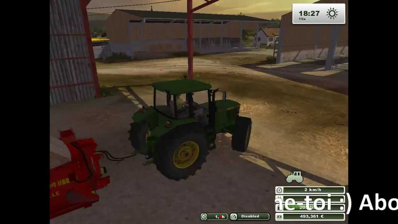 [REDIFFUSION] TEST LIVE FARMING SIMULATOR 2013 - YouTube
