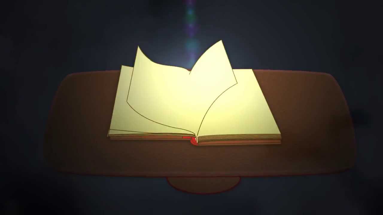 Story Book: Intro for an Animatic in Progress - YouTube