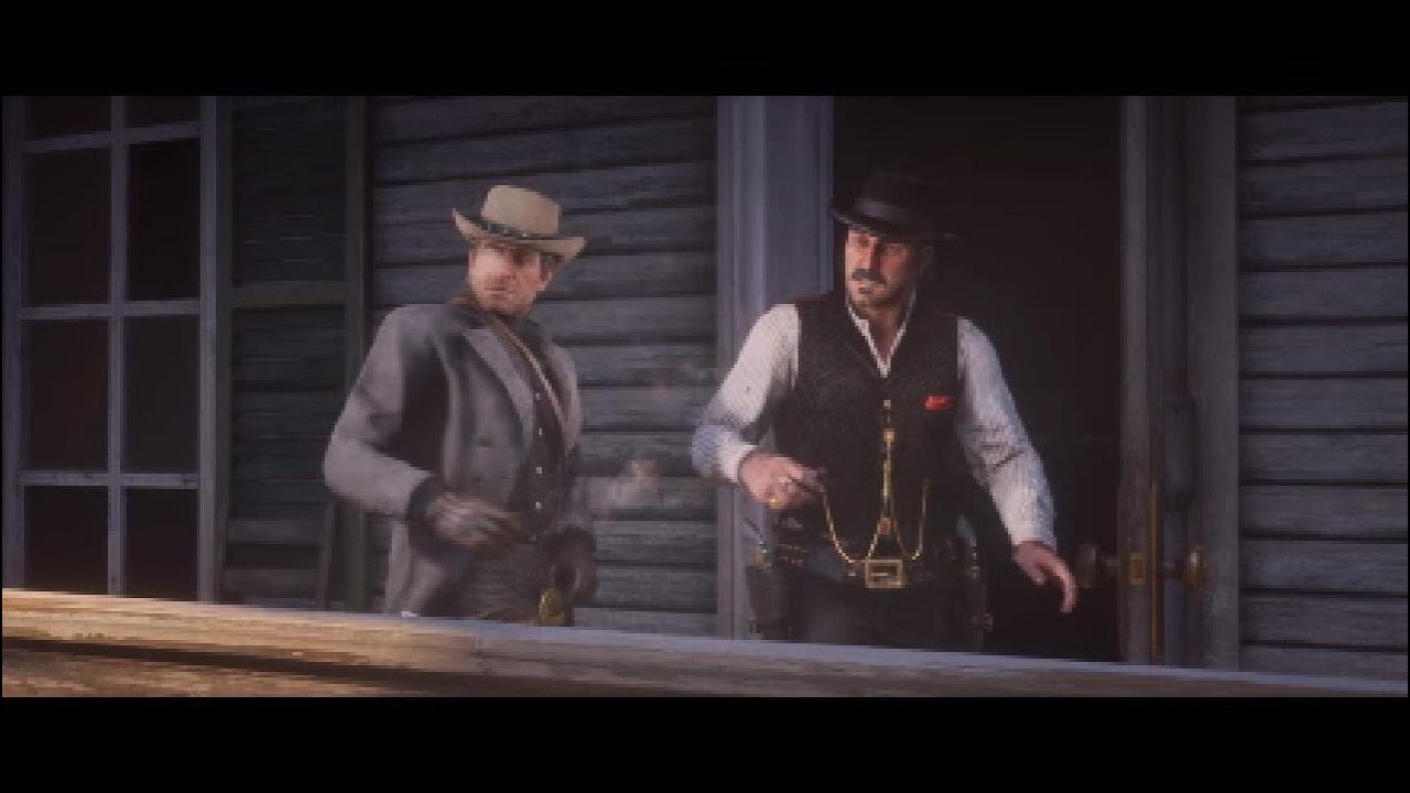Arthur Morgan and Dutch Van der linde and his gang get raided by O ...