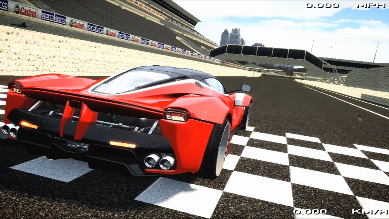 Grand Theft Auto - LaFerrari FXXK IV ViP Car Mod + Real Dyno Sound Mod ...