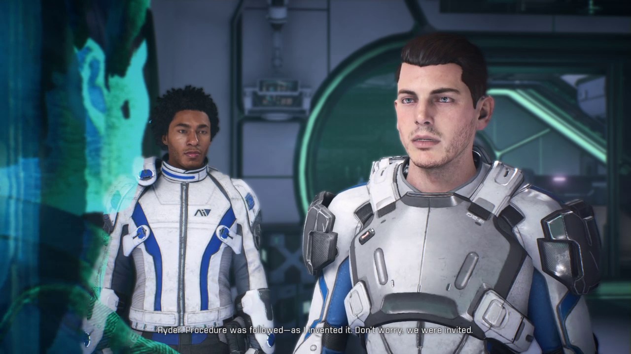 Mass Effect Andromeda Establishing a Outpost On Voeld - YouTube