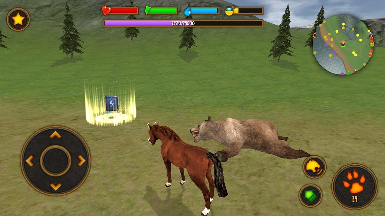 Clan of Horse (by Wild Foot Games) Android Gameplay [HD] - YouTube