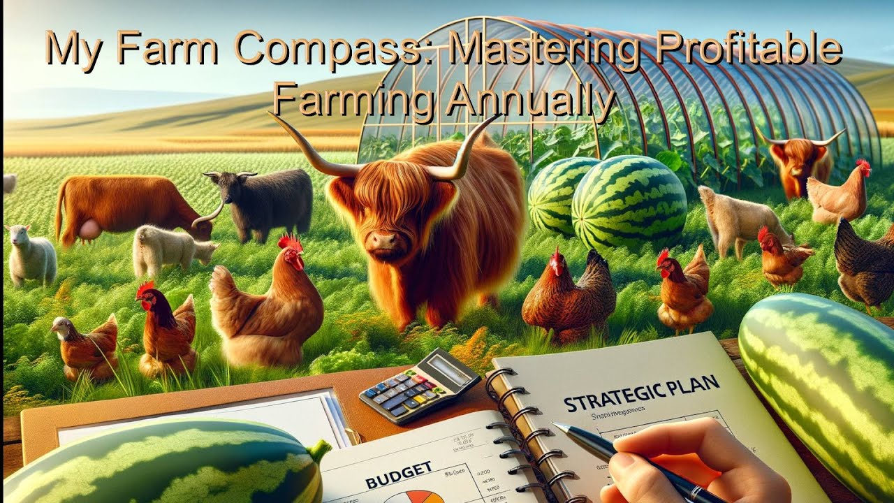 My Farm Compass: Annual Strategies for Profitable Farming - YouTube
