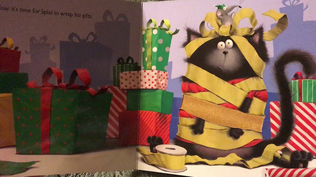 Splat the cat story - YouTube