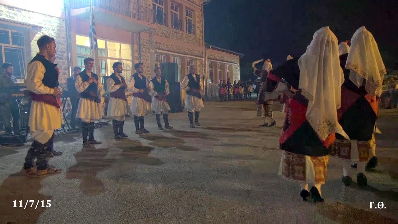 Πολιτιστικός Όμιλος Αρκοχωρίου Ημαθίας - Ιουλιανά "2015" - YouTube