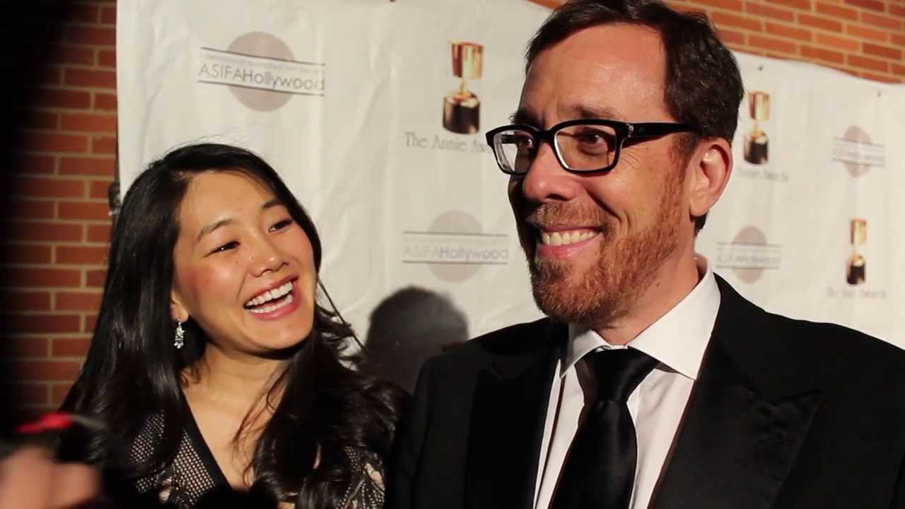 Rob Minkoff from Disney's "The Lion King" - 2014 Annie Awards - YouTube