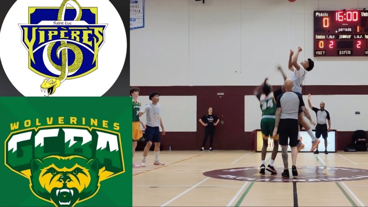 St Luc Vipers Vs GCBA Basketball (Championship) Tournoi Estival du ...