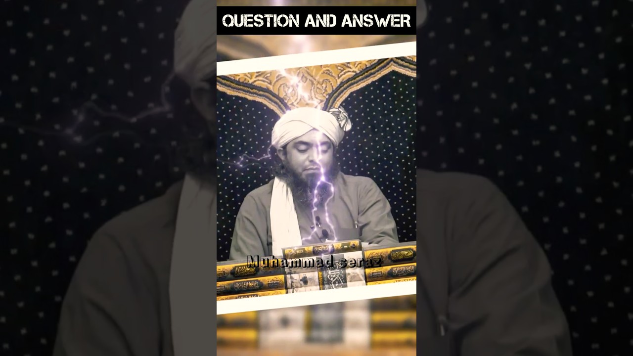 Chursi peene se namaz nahi hoti__ by engineer Mohamad Ali Mirza - YouTube