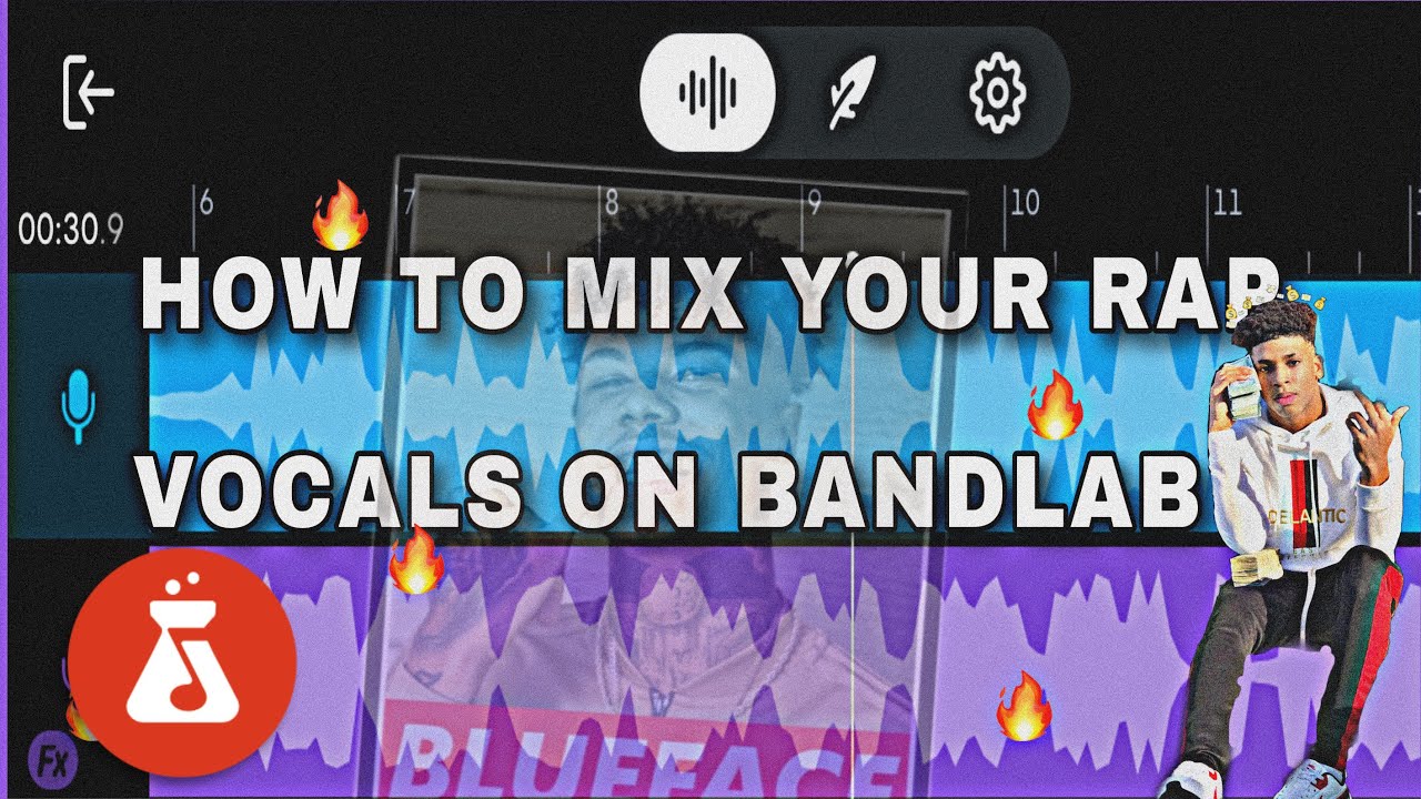 How to Mix Your Rap Vocals On BandLab ( The Right Away ) 🔥 - YouTube