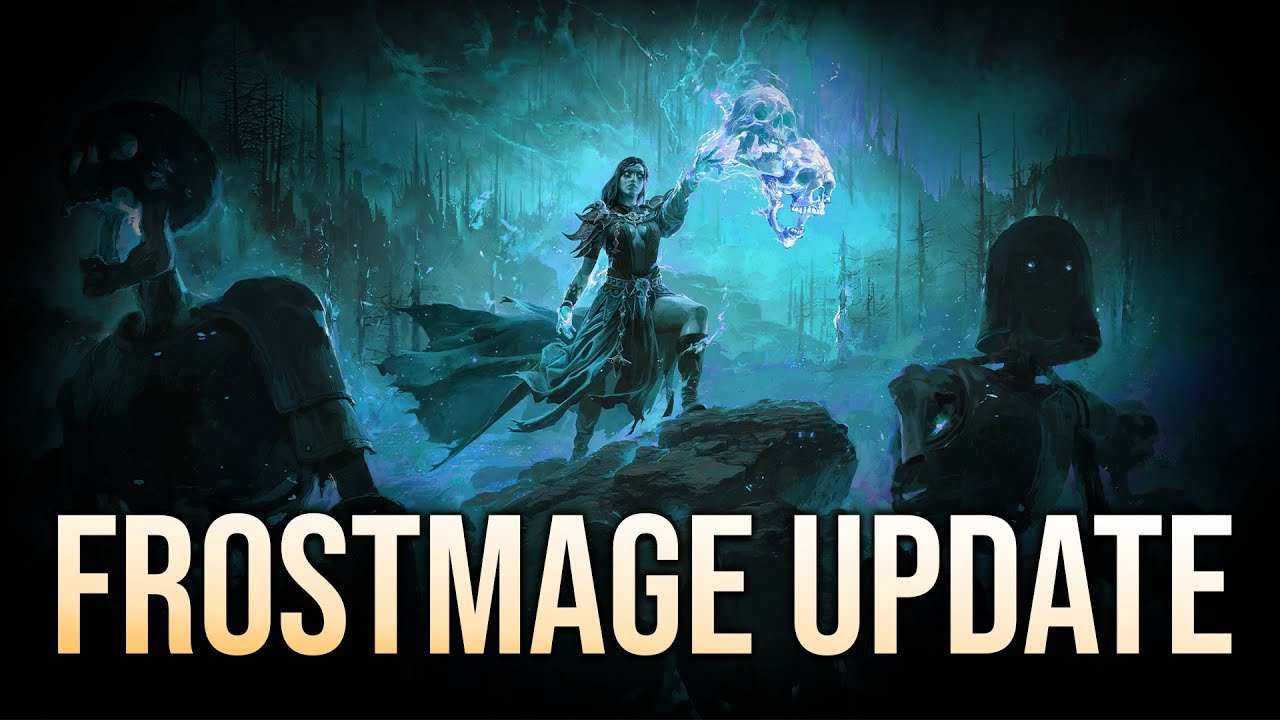 Infernalist Skeleton frost mage update Path of exile 2 - YouTube