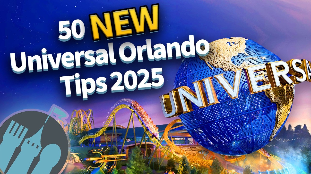 50 New Universal Orlando Tips for 2025 - YouTube
