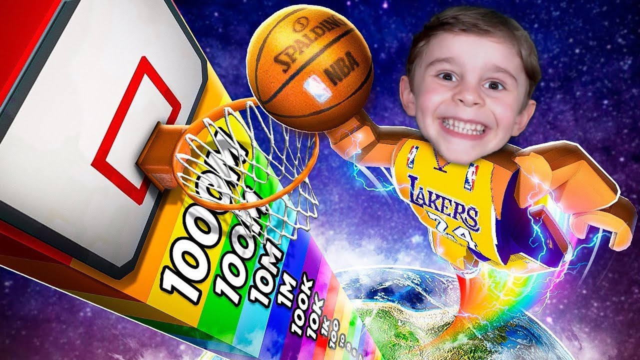 DÜNYANIN EN ŞANSSIZ BASKETBOLCUSU 🏀 Roblox Super Dunk Simulator - YouTube