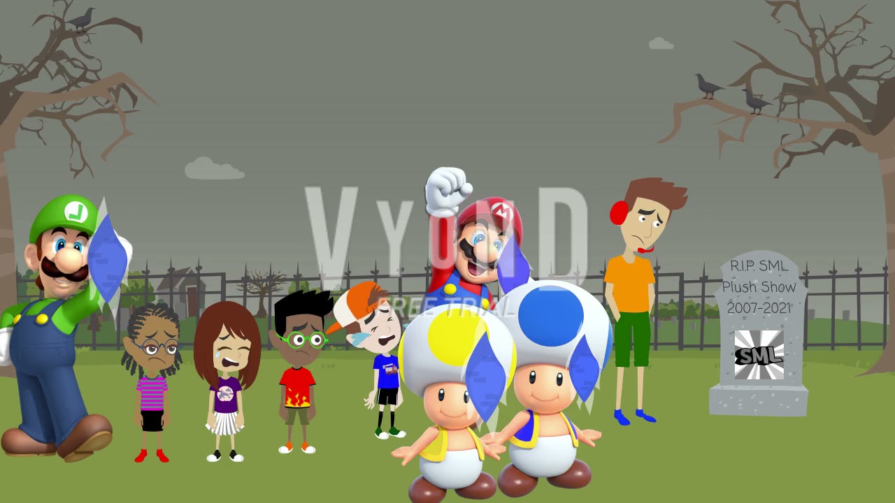 RIP SML Plush Show 2007 2021 - YouTube