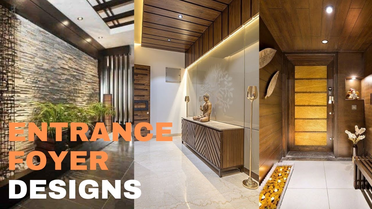 Entrance Foyer Designs | Entrance Lobby Design Ideas | Main Door Entry ...
