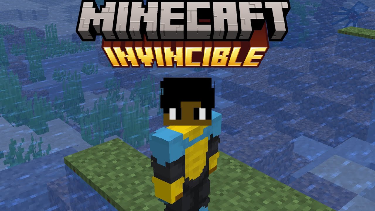 I Survived 100 Days as INVINCIBLE in Minecraft! - YouTube