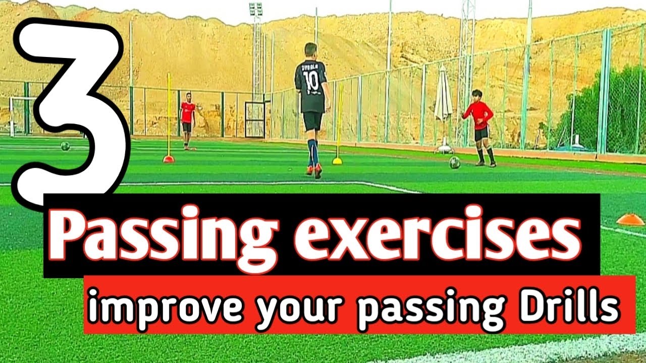 3 Amazing passing exercise | improve your passing drills # ...