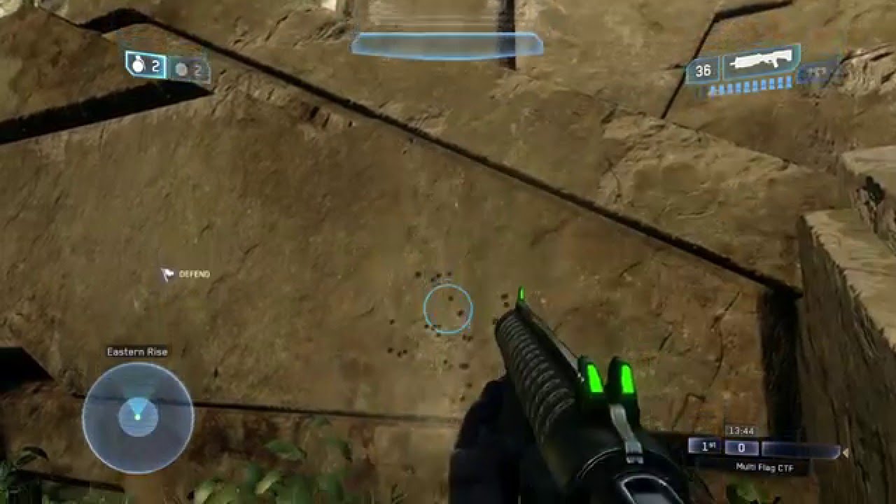 Halo 2 Anniversary Shotgun - YouTube