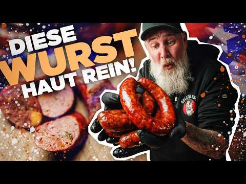 Kinderleicht: BBQ-Wurst selbst machen