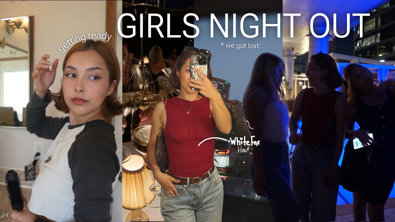 WEEKEND IN MY LIFE *girls night out gone wrong* - YouTube
