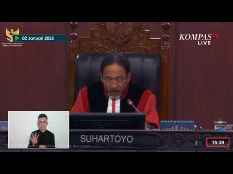 Tok! MK Hapus Syarat Ambang Batas Pencalonan Presiden 20 Persen - YouTube