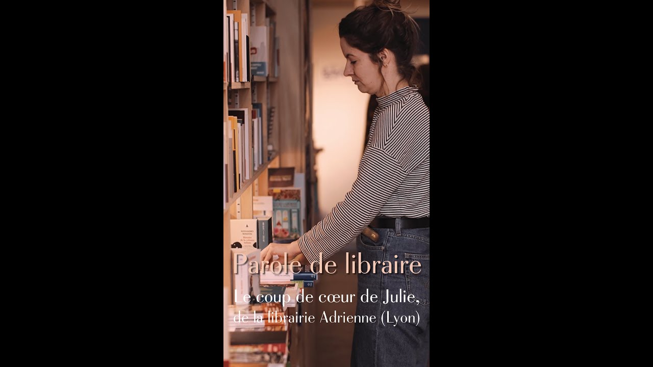 Julie, de la librairie Adrienne (Lyon) | **Châtiment** de Percival ...