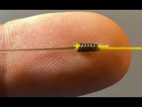 Two Easy Ways to Connect Braid to Line! - YouTube