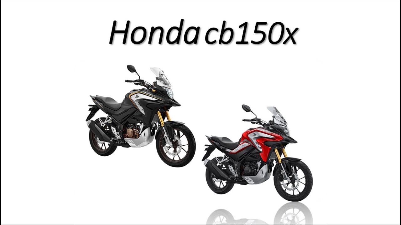 Honda cb150x details , specification & price . - YouTube