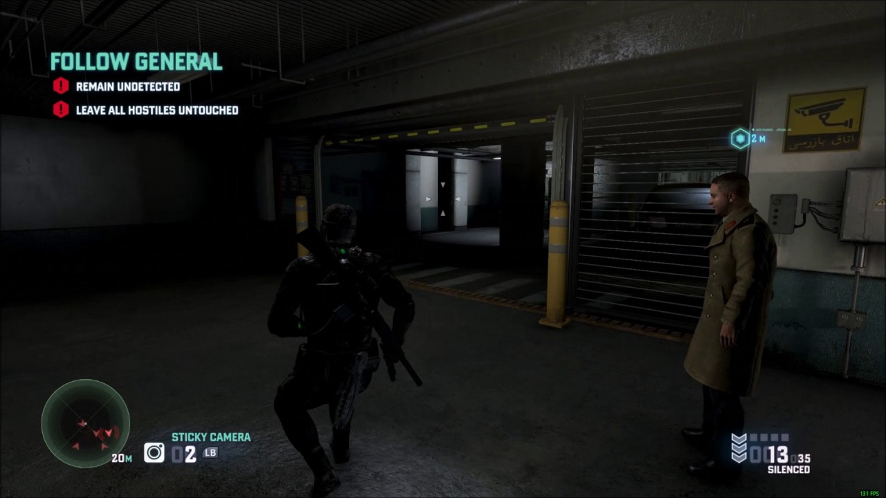 Splinter cell funny moments. - YouTube