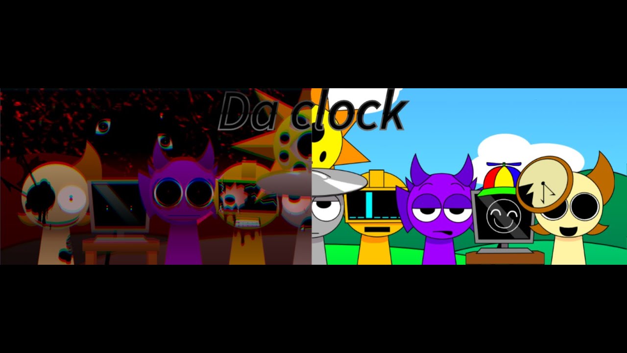 ''Da clock' Incredibox - Sprunki (Pyramixed) ver 0.9 mix - YouTube