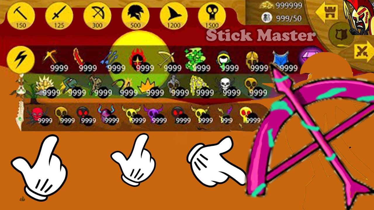 THE LEADER ARCHIDON VAMPIRE VS 9999 SKIN ARCHER INSANE MAP | STICK WAR ...