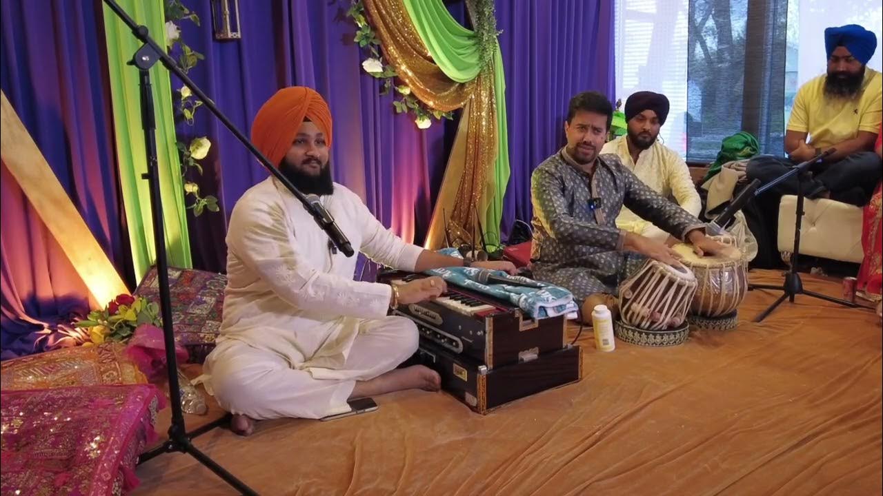 Aman Pal and Bhawandeep Singh II Tabla Solo and Ghazal Mehfil II Chicago MAY 2023 - YouTube
