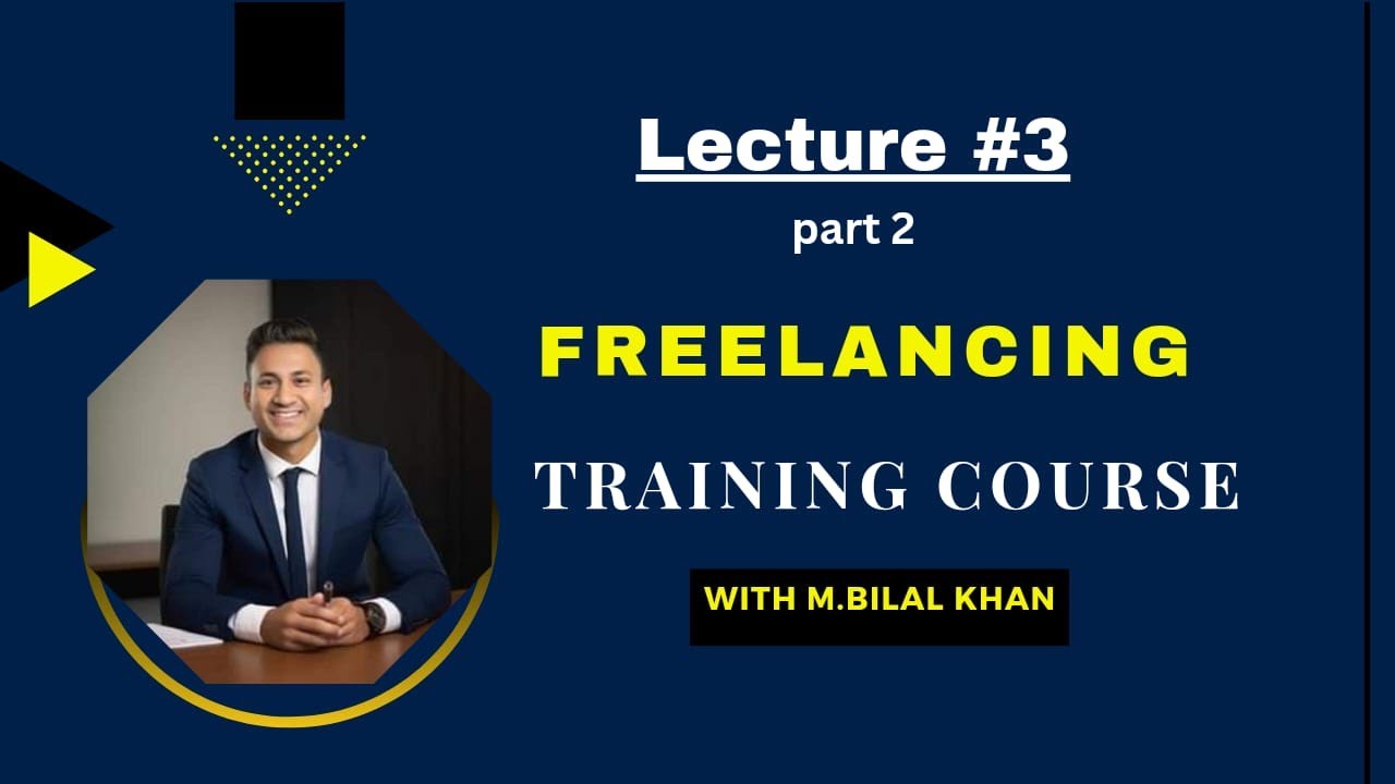 Master in Freelancing Class3 Part 2 - YouTube
